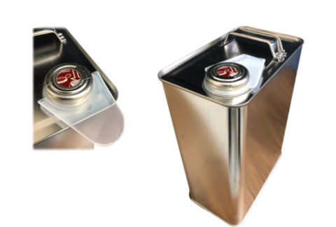 Metal Cans and Drums for Industrial and Food Products